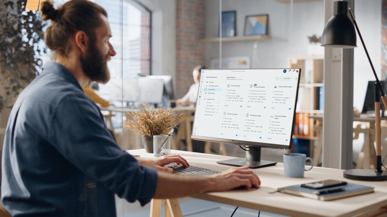 Workday Agent System of Record | Workday US