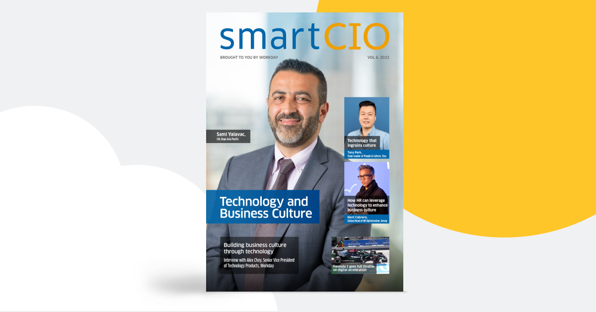 smartCIO Vol. 6: Technology and Business Culture | Workday