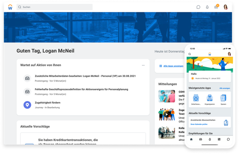 Cloudbasierte Technologieplattform und ERP-Lösung | Workday