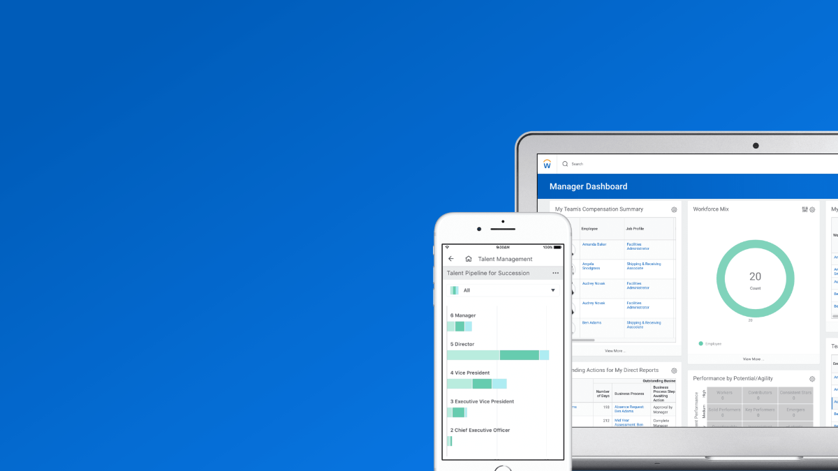Human Capital Management (HCM) transformiert mittelständische Unternehmen | Workday CH