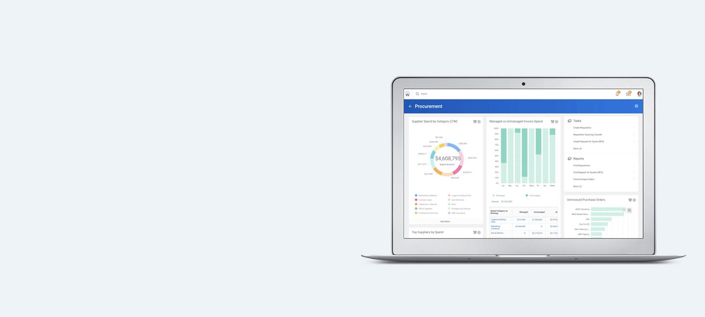 Cloud Procurement Management System Software | Workday