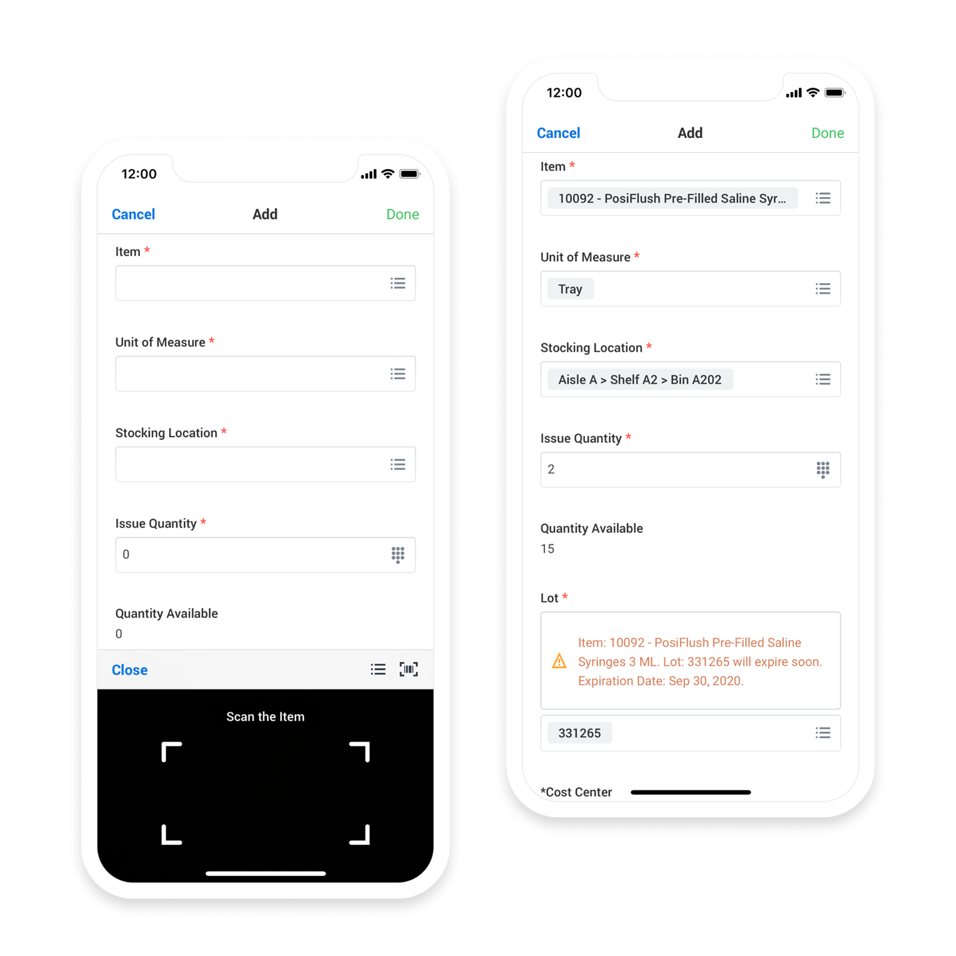 Supply Chain Management for Healthcare | Workday