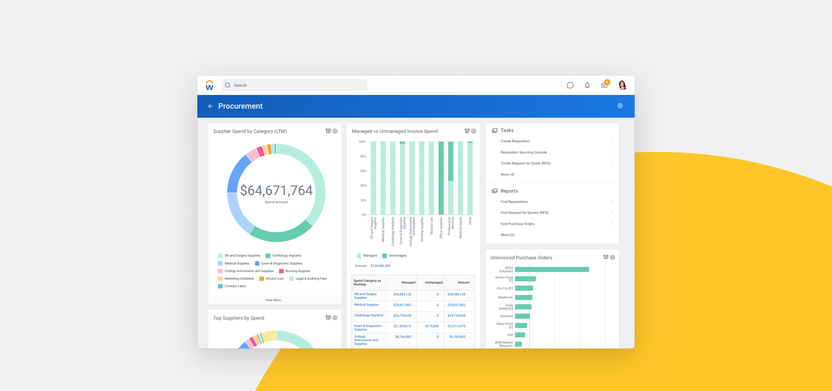 Supply Chain Management for Healthcare | Workday