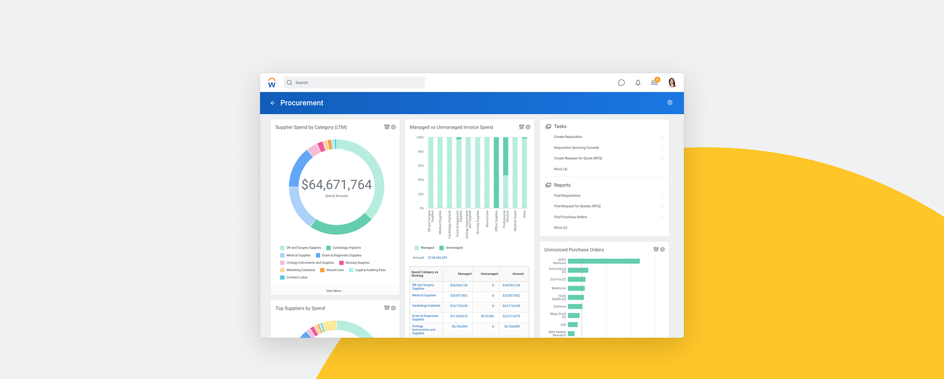 Supply Chain Management for Healthcare | Workday