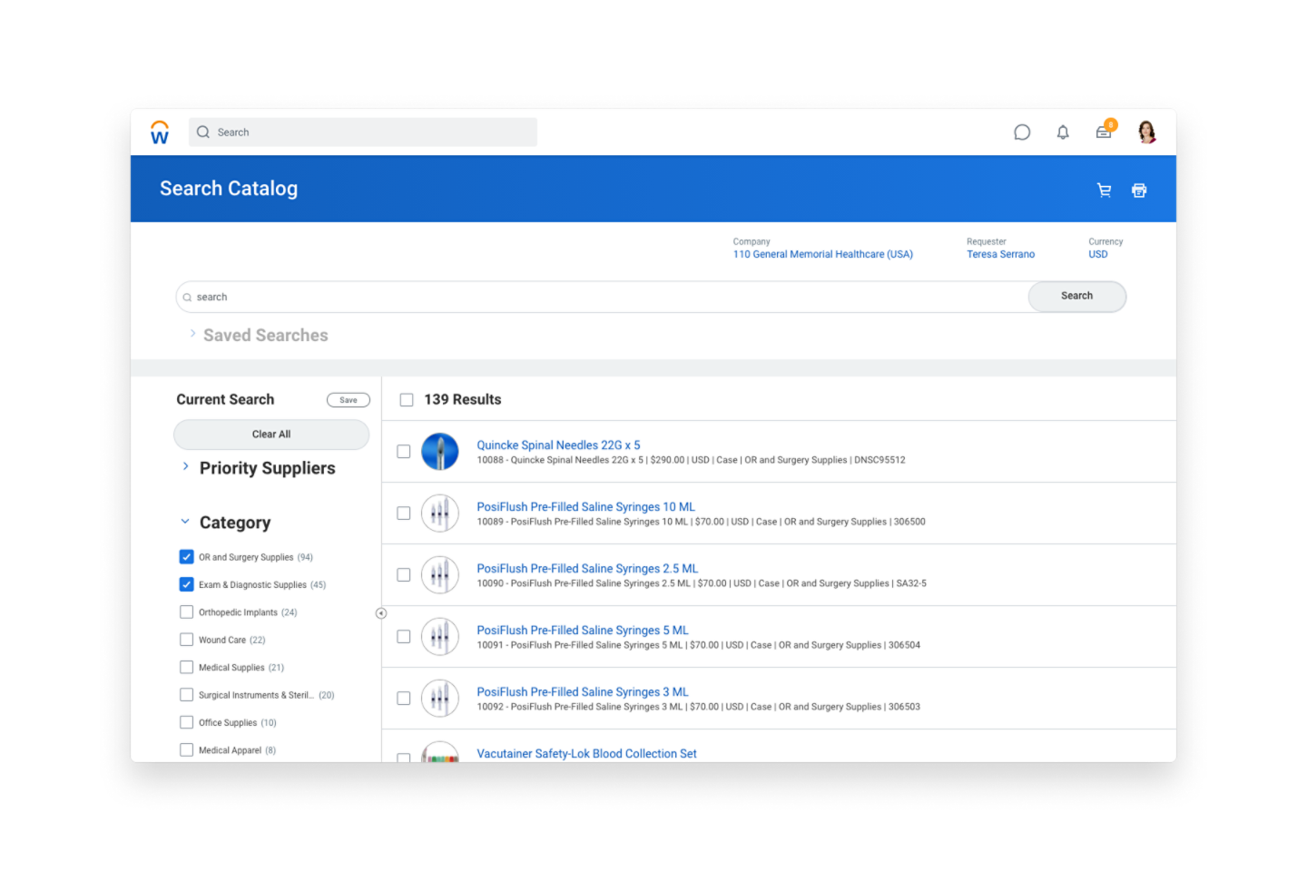 Supply Chain Management for Healthcare | Workday