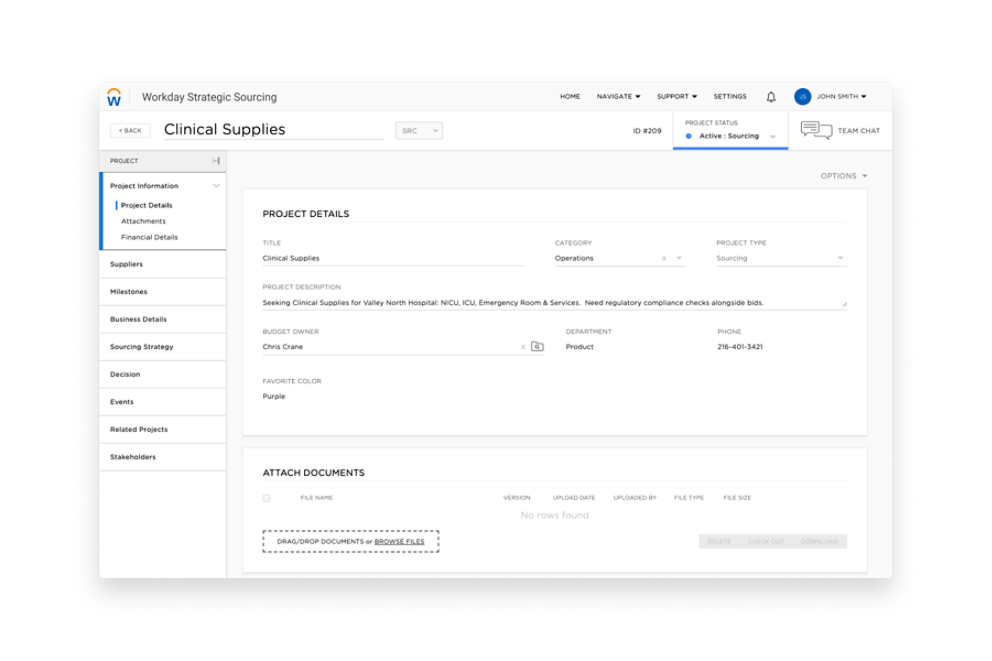 Supply Chain Management for Healthcare | Workday