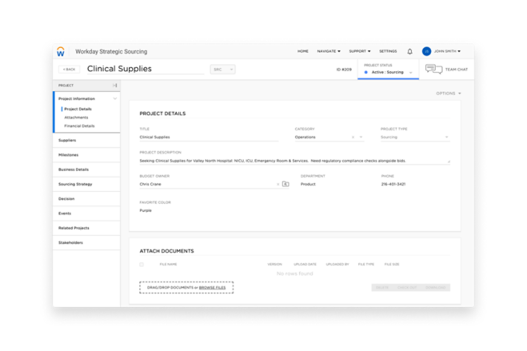Supply Chain Management for Healthcare | Workday