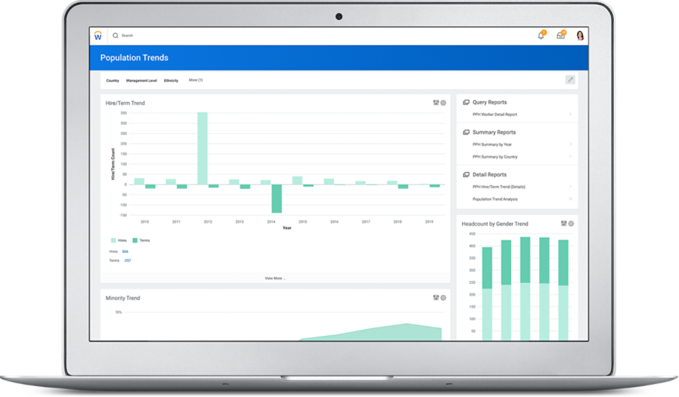 Prism Analytics Data Hub | People History Use Case | Workday
