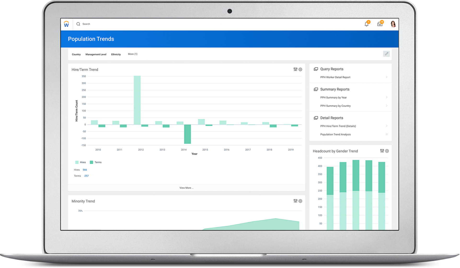 Prism Analytics Data Hub | People History Use Case | Workday US