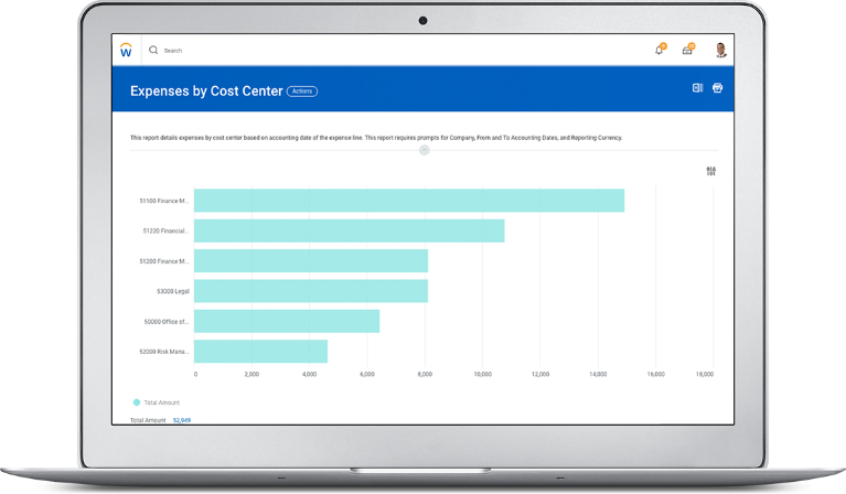 Cloud Expense Management Software | Workday Aus & NZ
