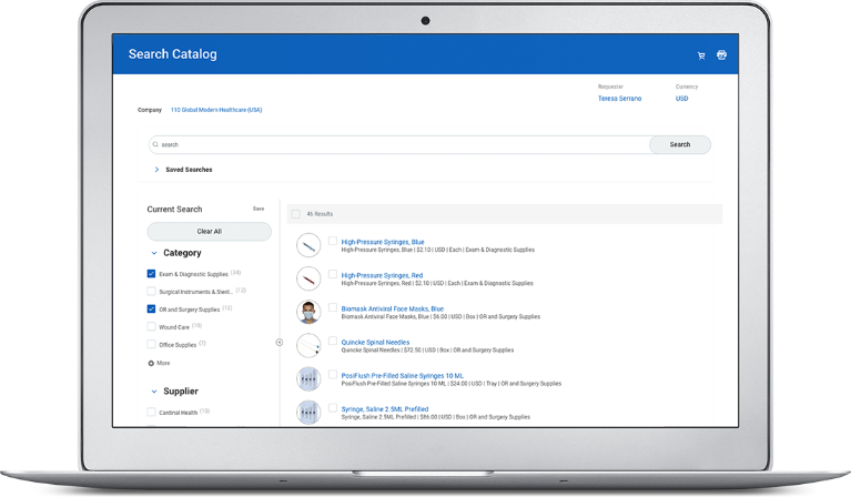 Cloud Procurement Management Software | Workday CA