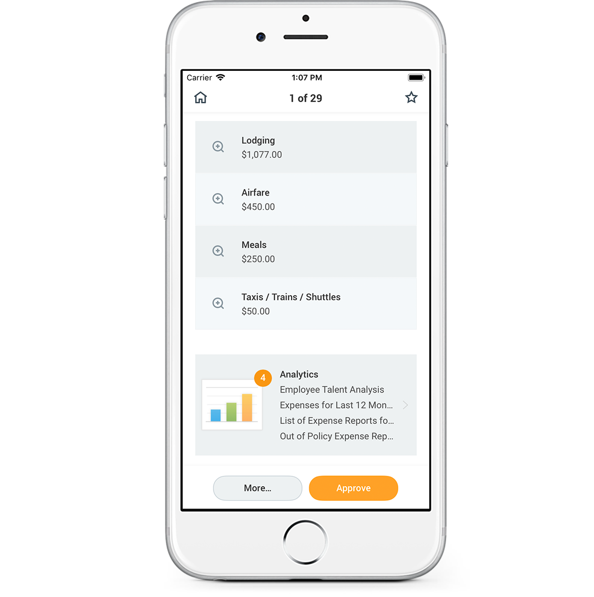 Employee Travel & Expense Management Software | Workday CA