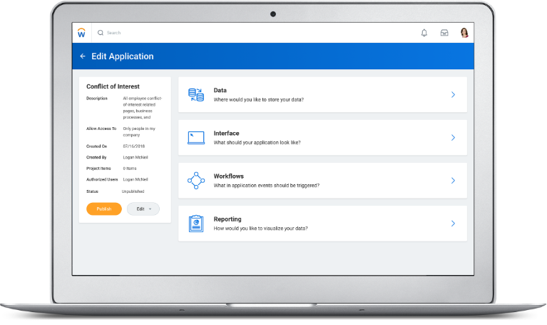 Cloud Platform | Workday CA