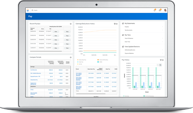 Global Payroll Management System and Software | Workday CA