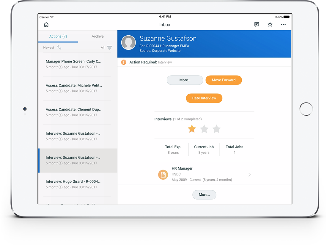 Recruitment Software and Solutions | Workday CA