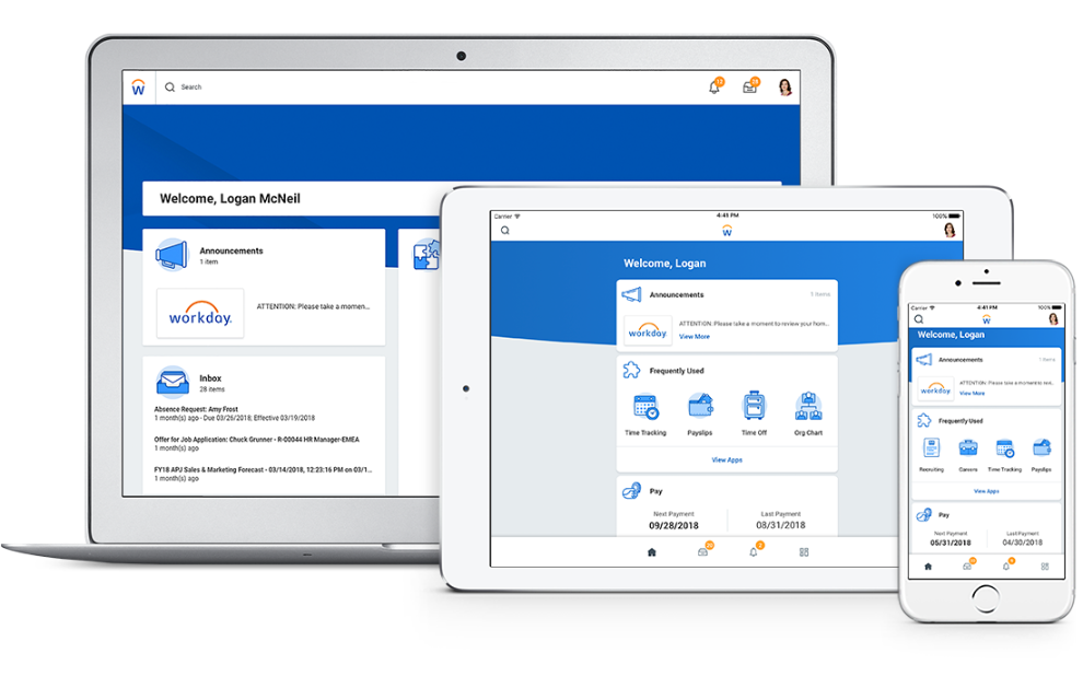 Cloud Technology Platform and ERP System | Workday CA