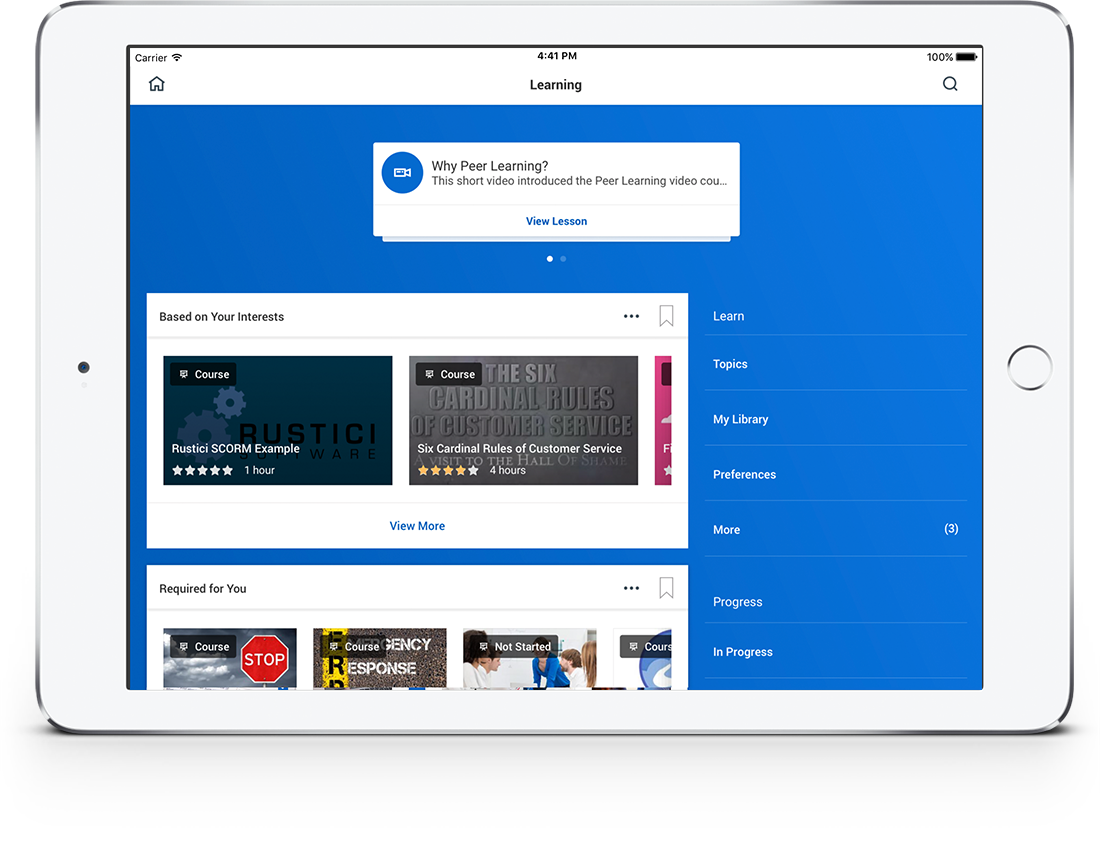 Learning Management Systems (LMS) Software| Workday Aus & NZ