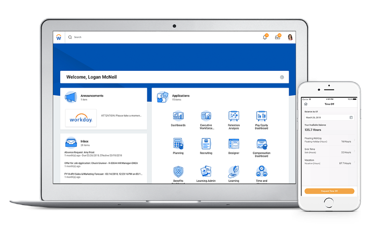 Time and Attendance Software | Time and Attendance System |Workday ...