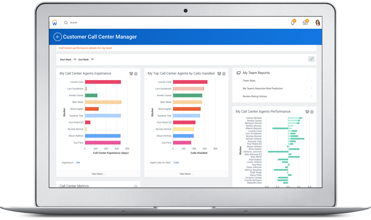 Strategic and Operational Workforce Planning Software | Workday CA