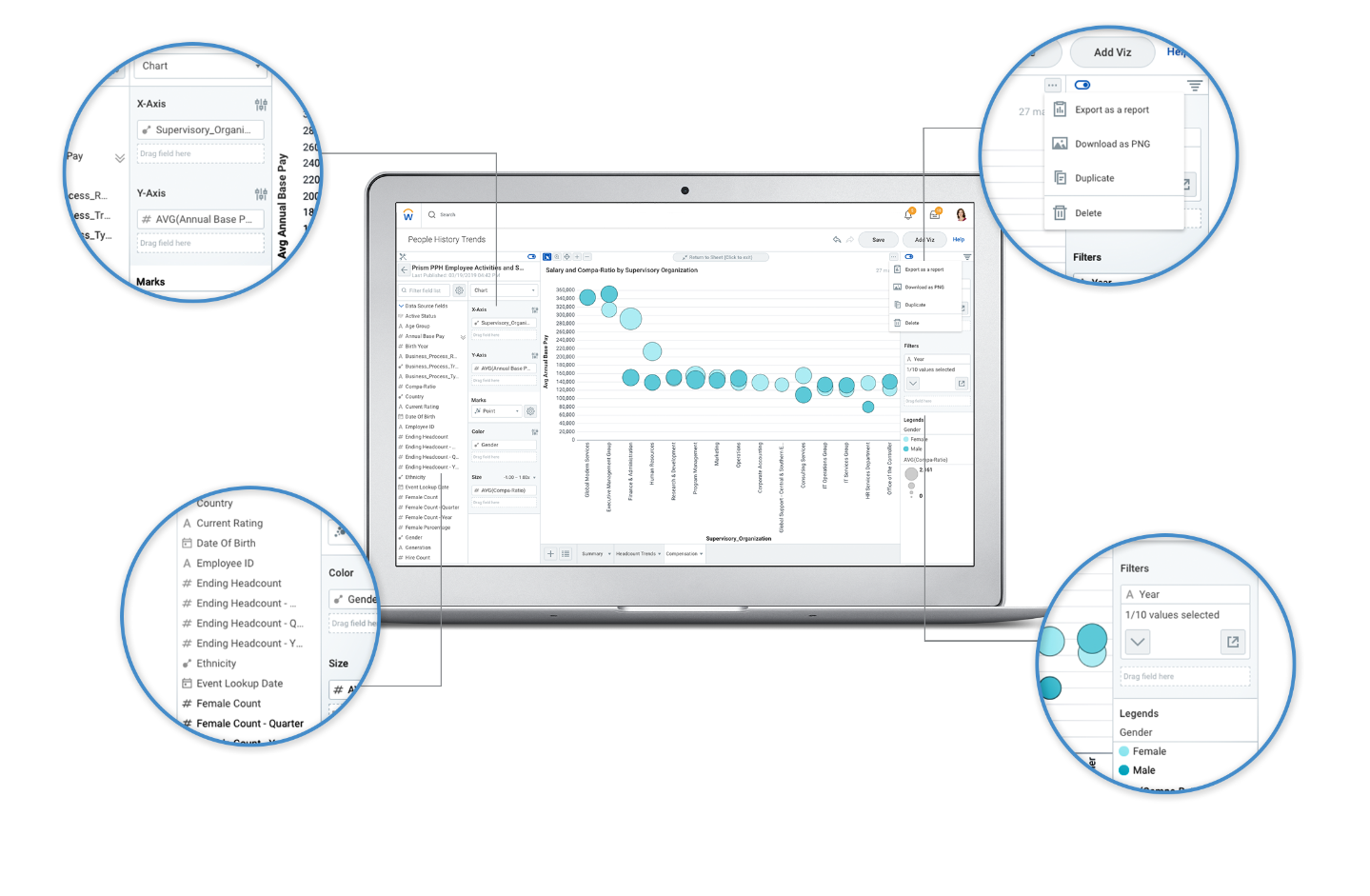 Strategic and Operational Workforce Planning Software | Workday CA