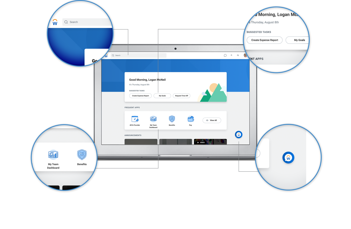 Workday People Experience | Workday CA