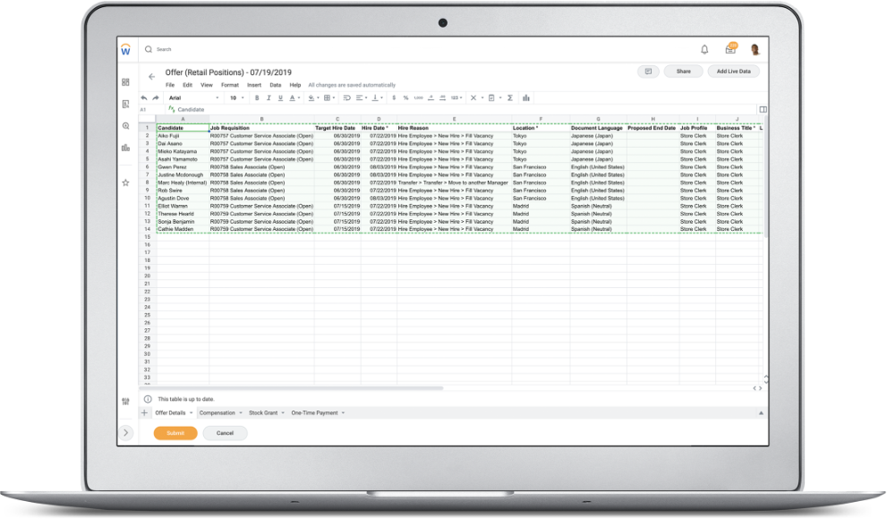 Cloud Recruitment Software | Applicant Tracking System | Workday Aus & NZ