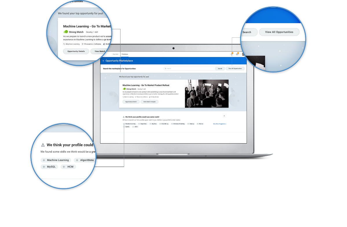 Talent Marketplace | Workday Aus & NZ