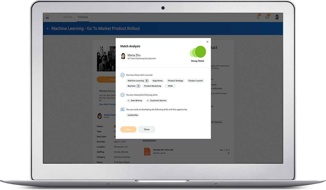 Talent Marketplace | Workday Aus & NZ