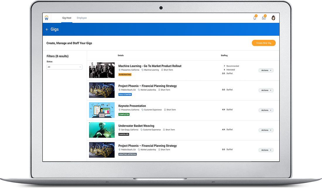 Talent Marketplace | Workday Aus & NZ