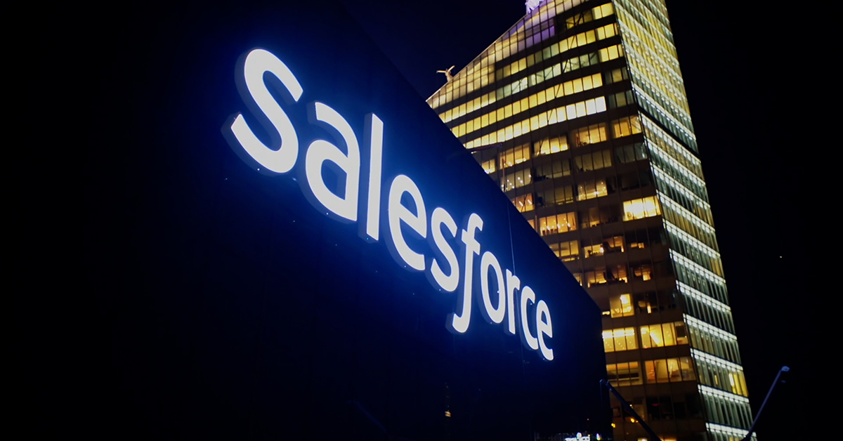 Salesforce Brings Its Data Together to Unlock Automation | Workday