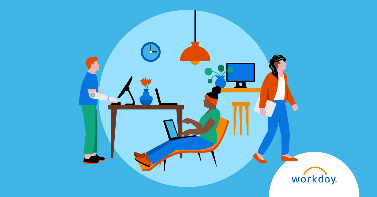 Embracing the Future of Work and a Hybrid Workplace | Workday