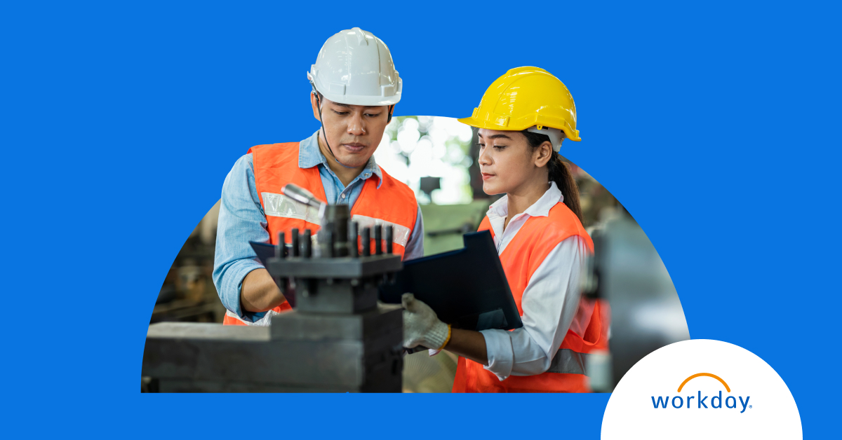 Manufacturing Enterprise Planning and Workforce Management | Workday US