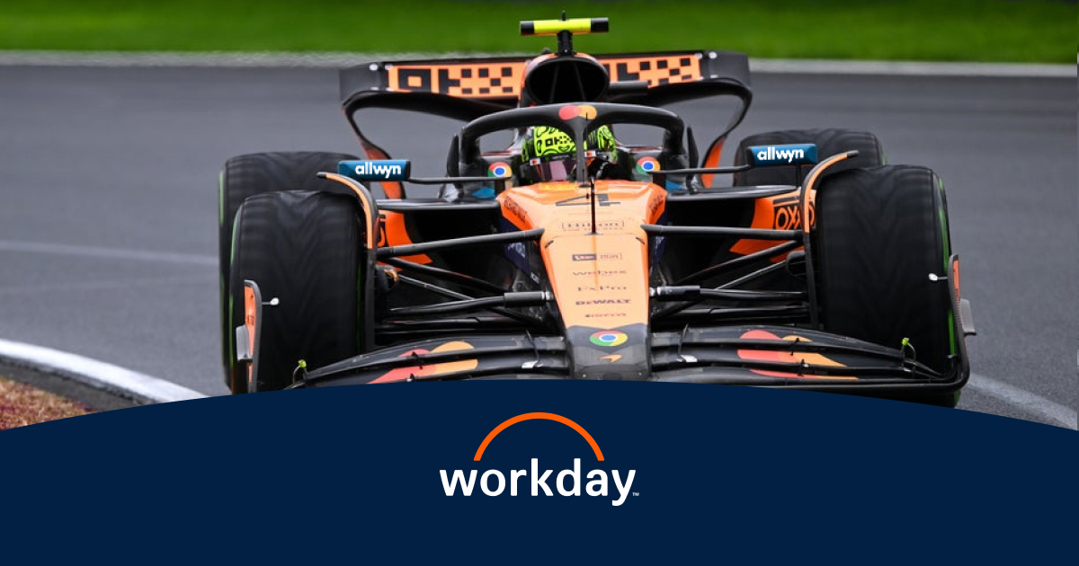 McLaren Racing: Driving Financial Efficiency & Performance | Workday