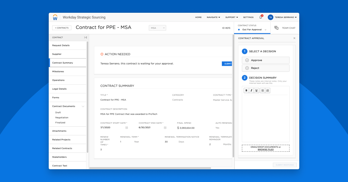 Strategic Sourcing for Transportation | Workday US
