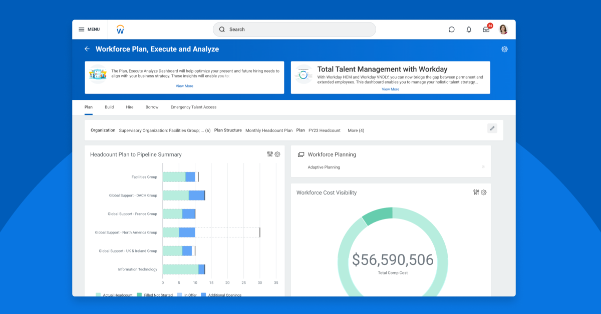 Total Talent Management | Workday US