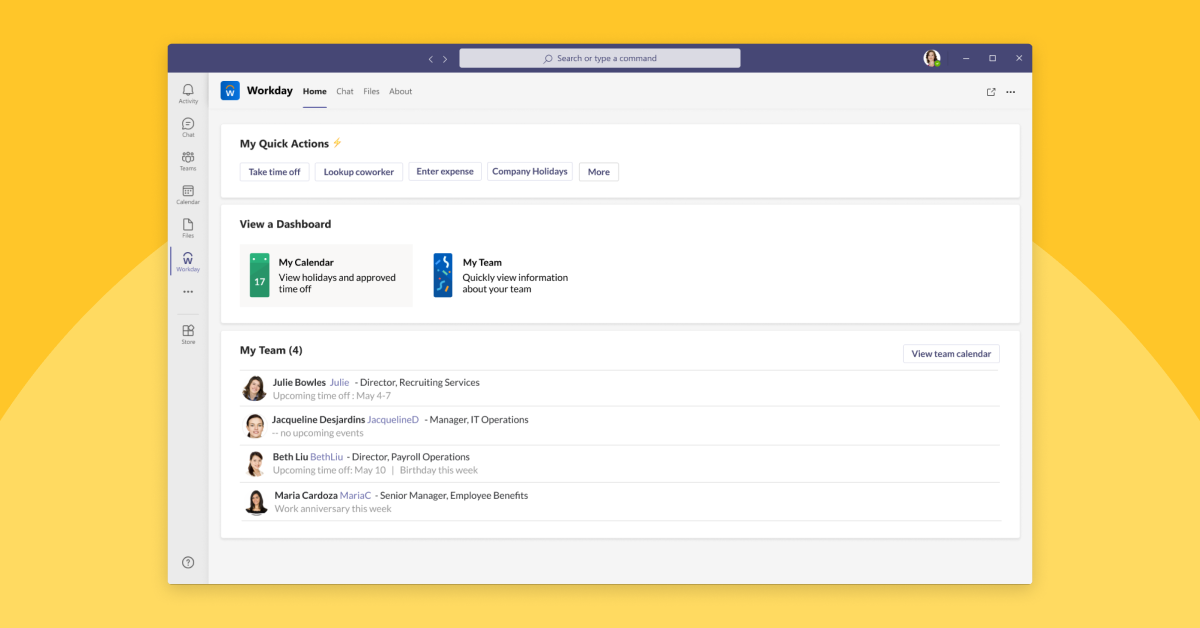 Workday Everywhere | Platform & Product Extensions | Workday Australia ...