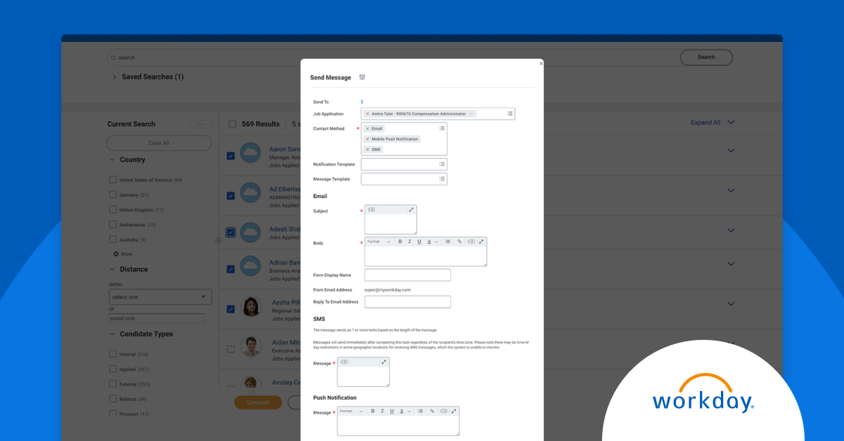 Workday Messaging Workday US Workday Messaging Workday US