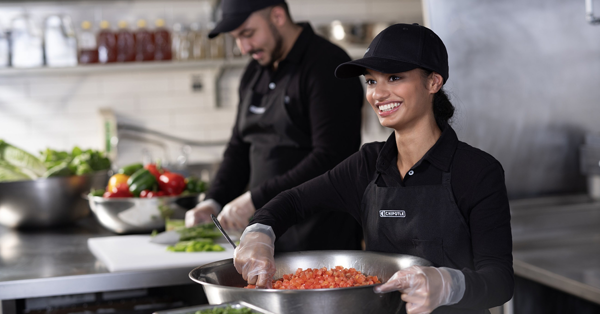 Chipotle Cuts Time to Hire by 75% With AI Platform | Workday US