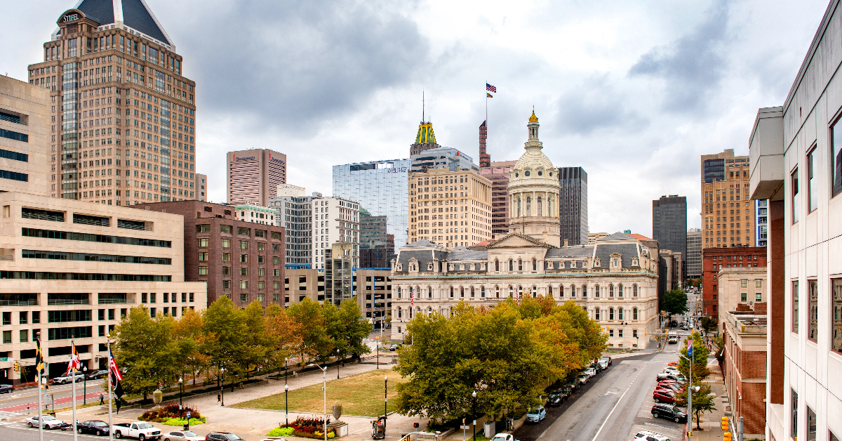 Baltimore reimagines government technology after ransomware attack.