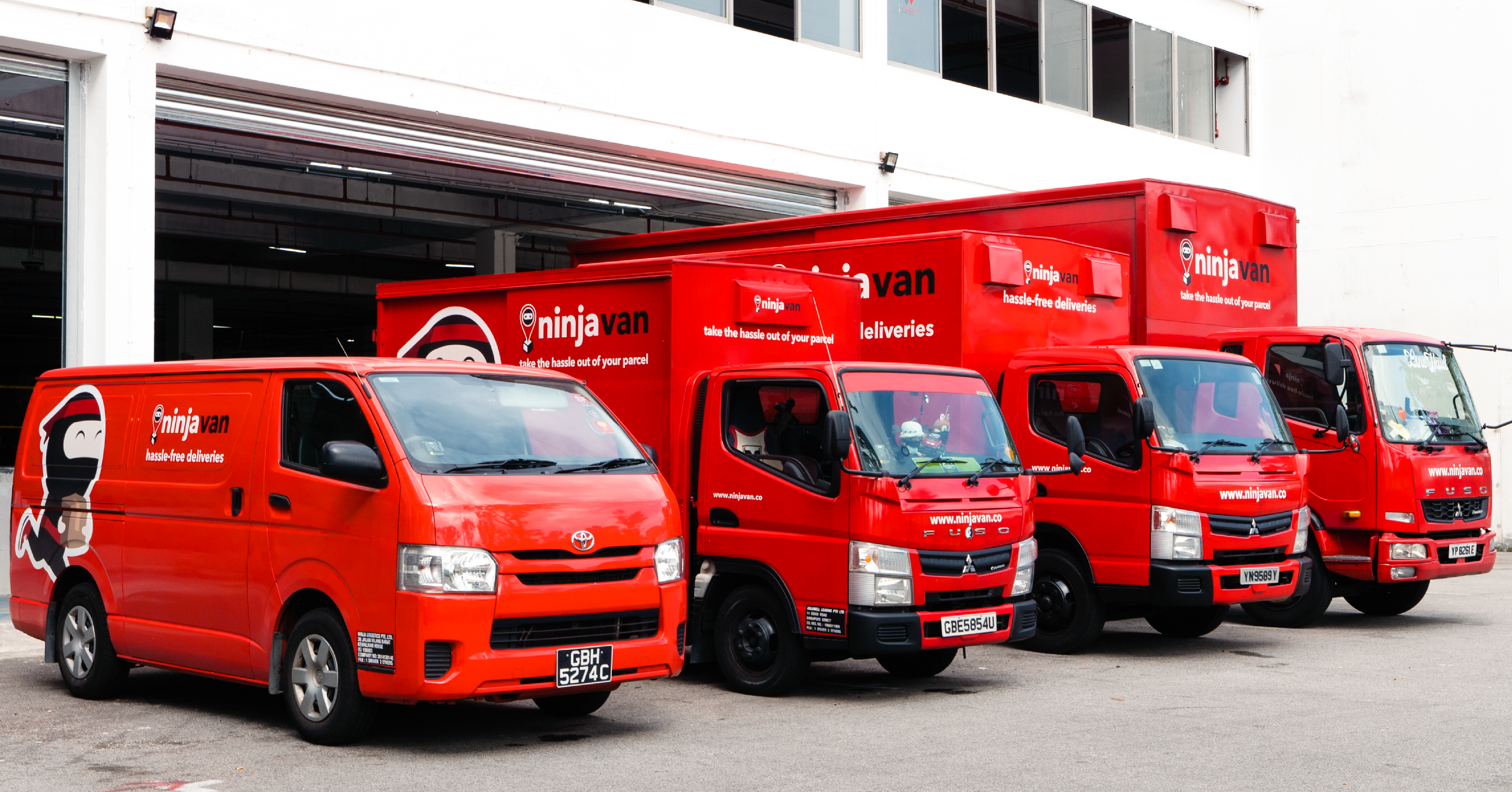 Active Planning Drives Ninja Van’s Speed and Agility | Workday SG