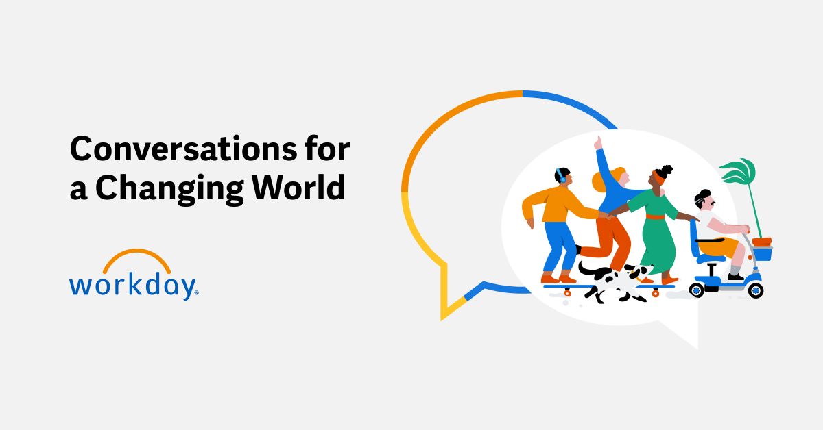 Conversations for a Changing World, 2021 | Workday 한국