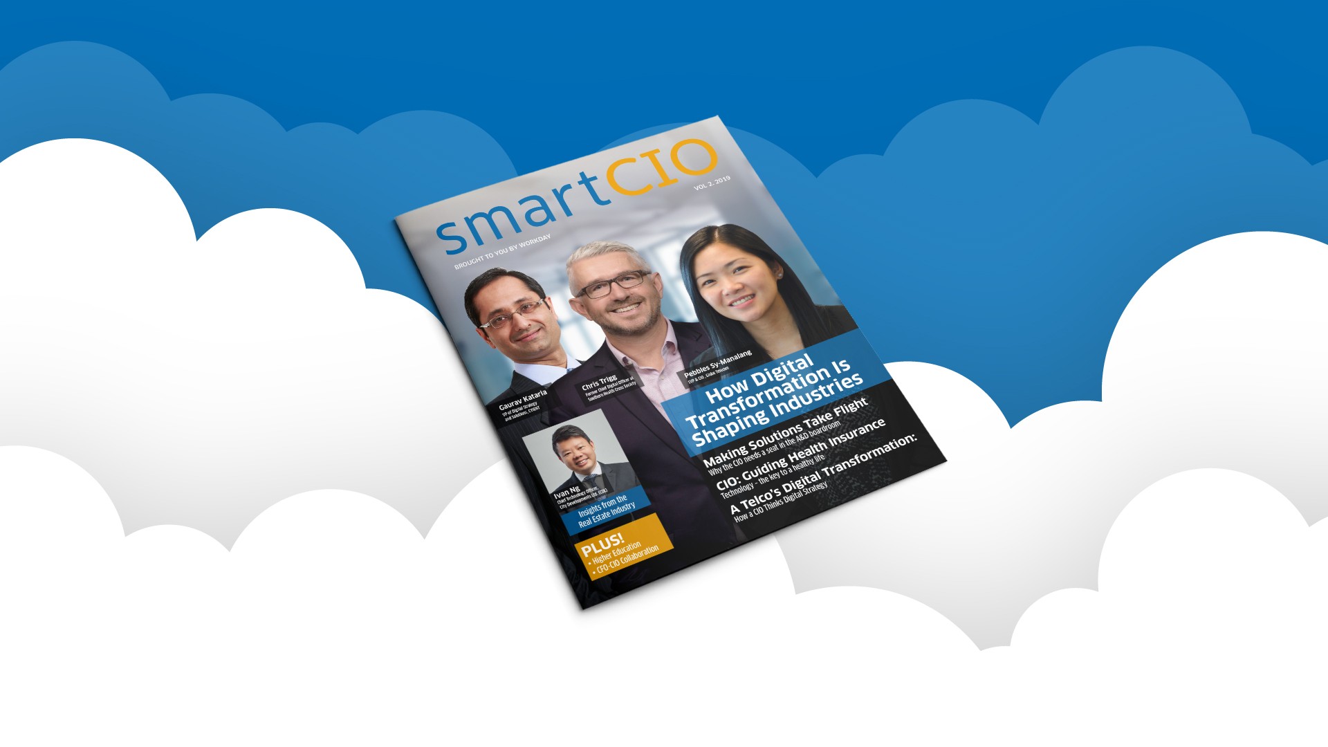 Smart CIO Quarterly Magazine Volume 2 | Workday Newsletter | Workday ...