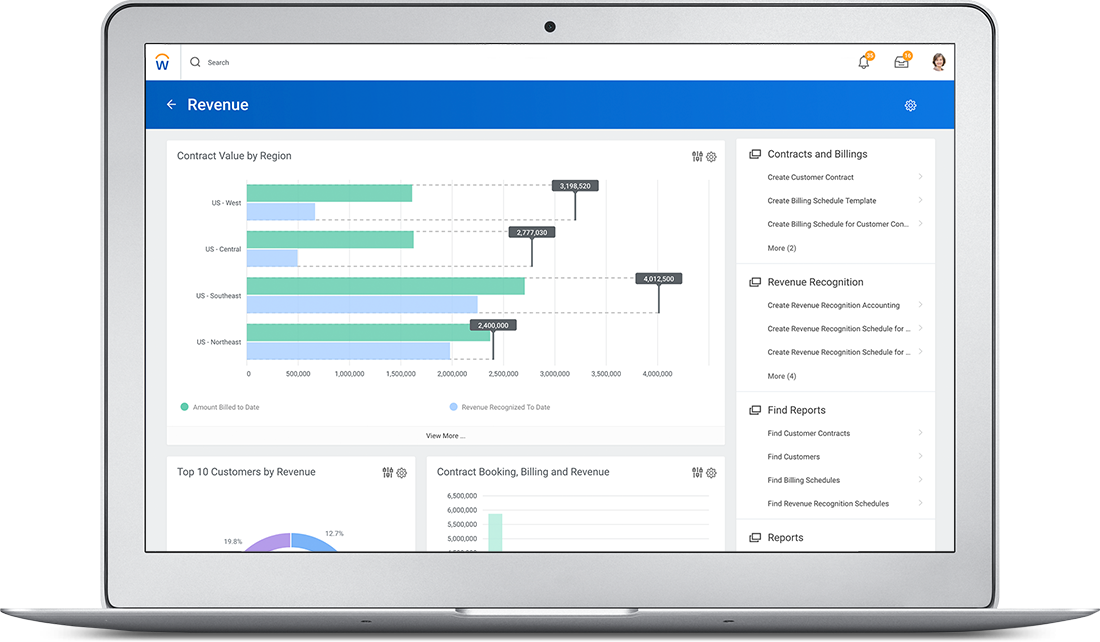 클라우드 ERP | ERP(Enterprise Resource Planning) 소프트웨어 | Workday 한국