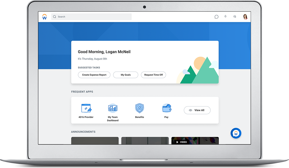 HCM과 HCM(Human Capital Management) 소프트웨어 | Workday 한국
