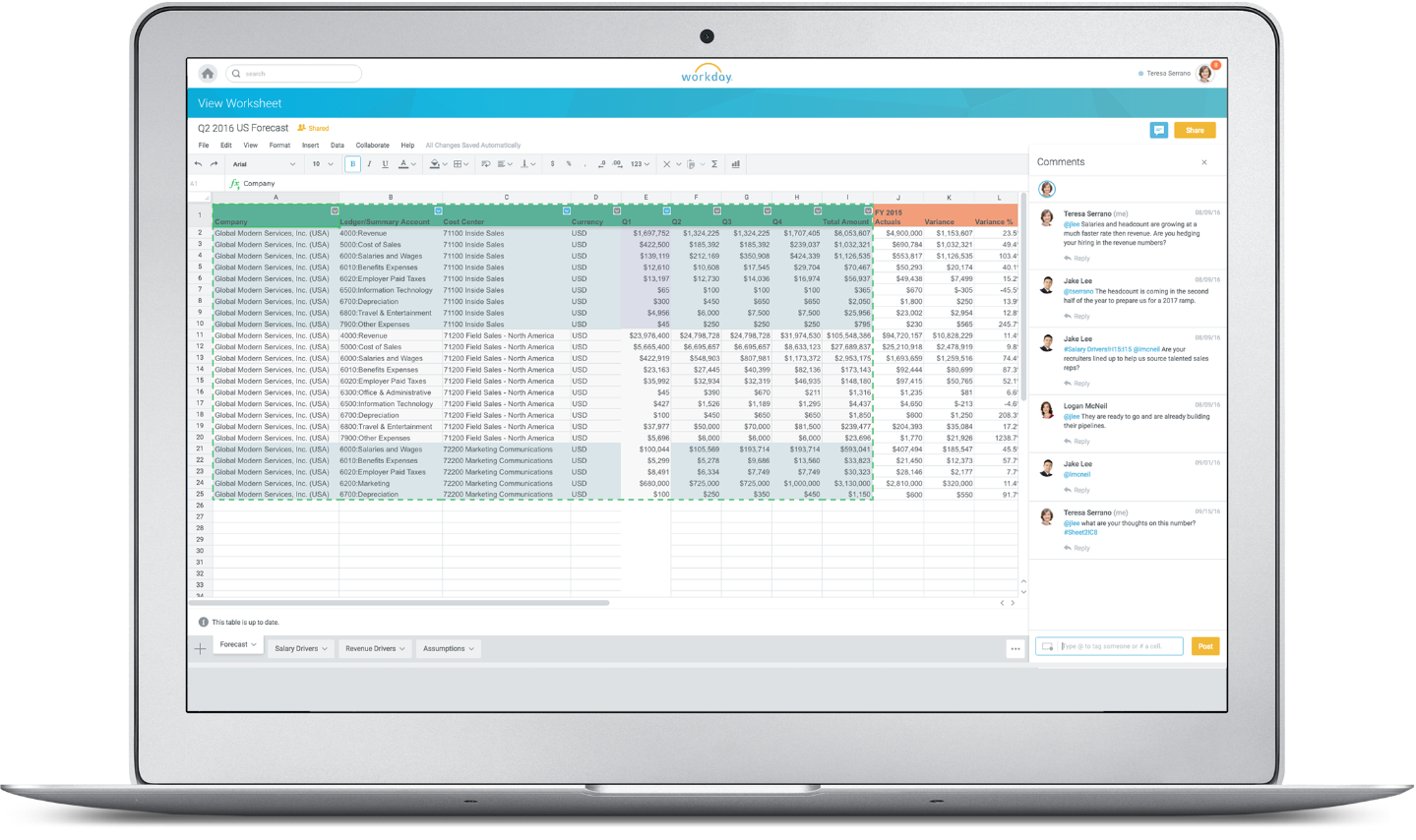Enterprise Financial Planning | Workday Aus & NZ