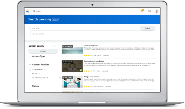 Intelligent Content and Experience Cloud | Workday UK