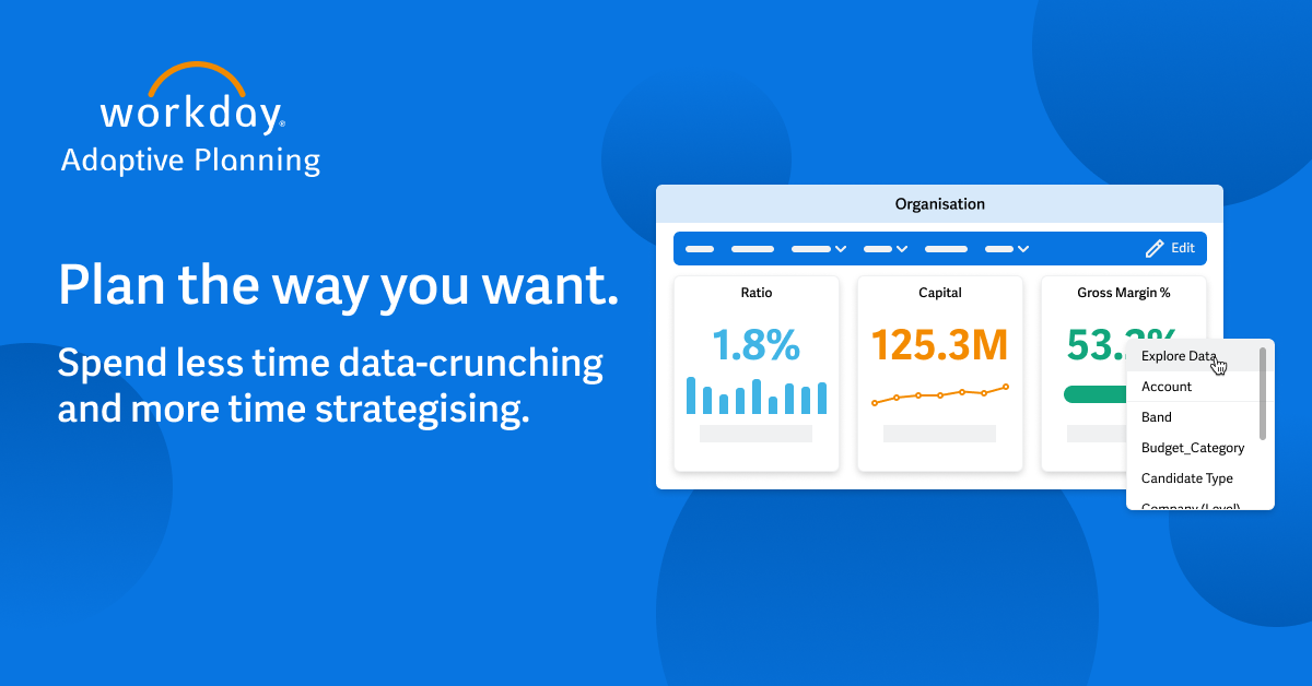 Streamline Financial Process Automation | Workday UK