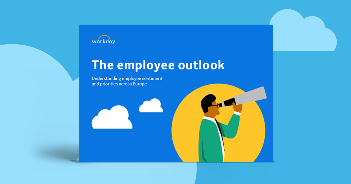 Workday EMEA Employee Sentiment Report 2021 | Workday ES