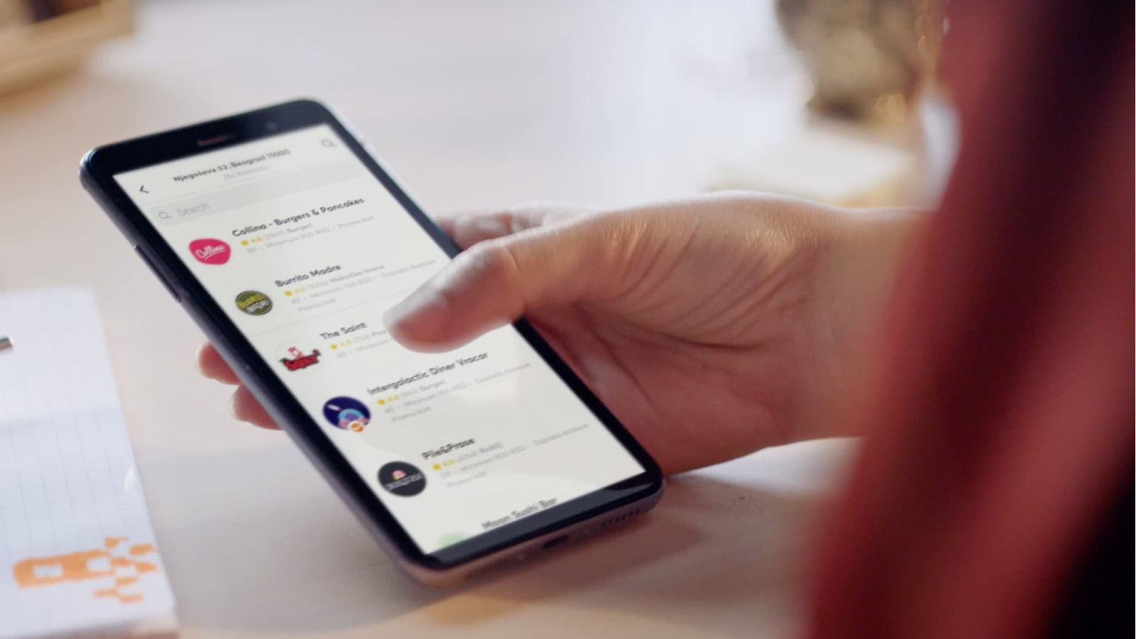 Delivery Hero increases global employee engagement.
