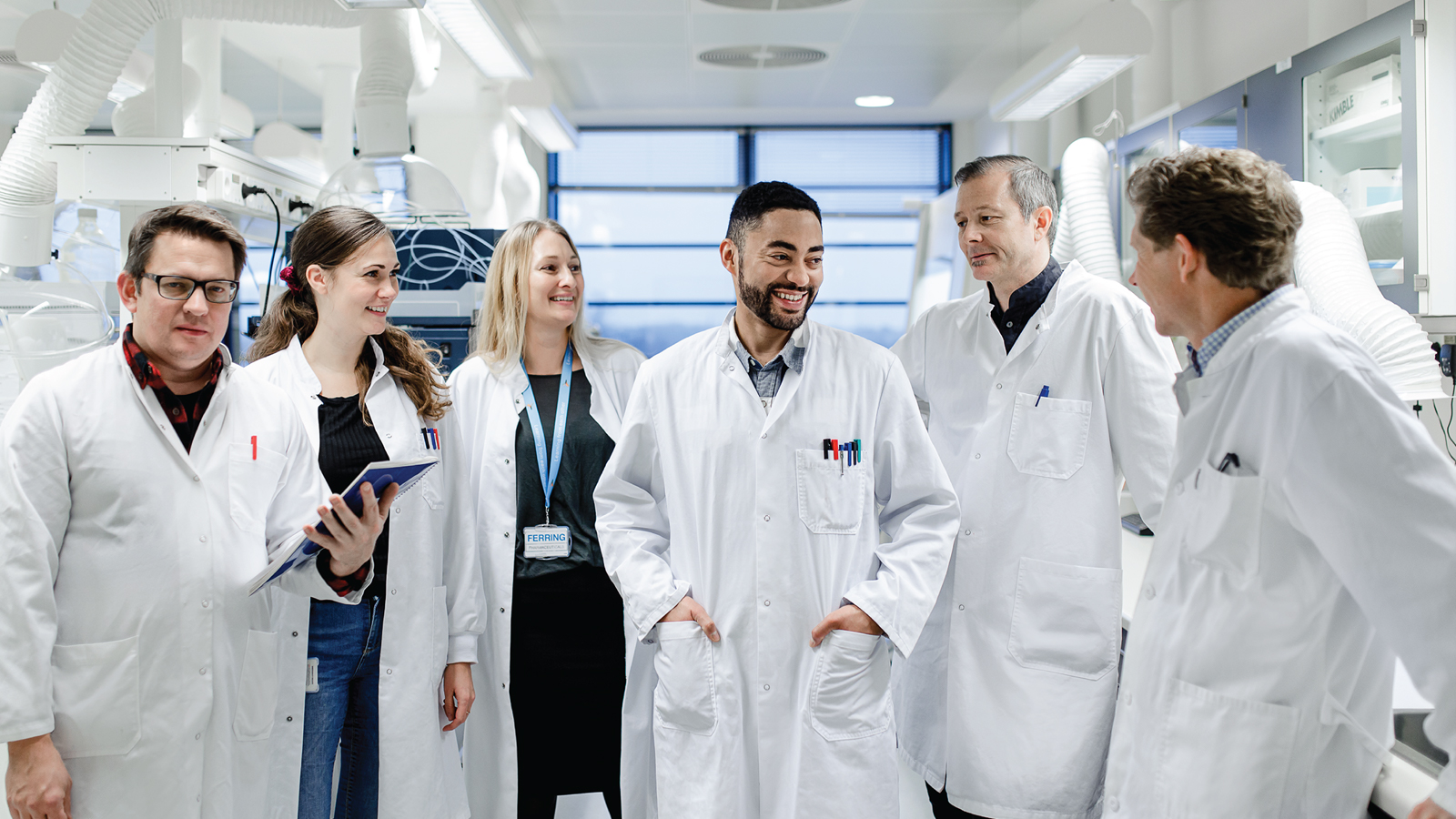 Ferring builds company culture that can create life-changing medicines.